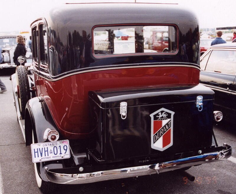 1932 Durant – Durant Motors Automobile Club