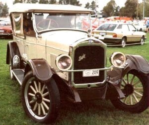 1924-1927 Rugby – Durant Motors Automobile Club