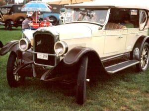 1924-1927 Rugby – Durant Motors Automobile Club