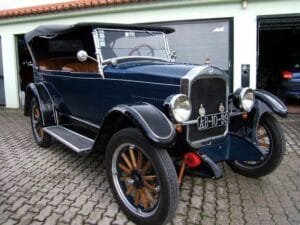 1924-1927 Rugby – Durant Motors Automobile Club