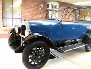 1924-1927 Rugby – Durant Motors Automobile Club