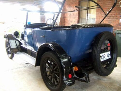 1924-1927 Rugby – Durant Motors Automobile Club