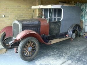 1924-1927 Rugby – Durant Motors Automobile Club