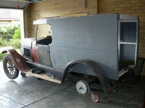 1924-1927 Rugby – Durant Motors Automobile Club