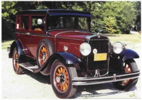 1931 Durant 614 – Durant Motors Automobile Club