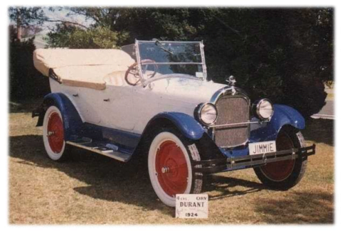 Early Durant – Durant Motors Automobile Club