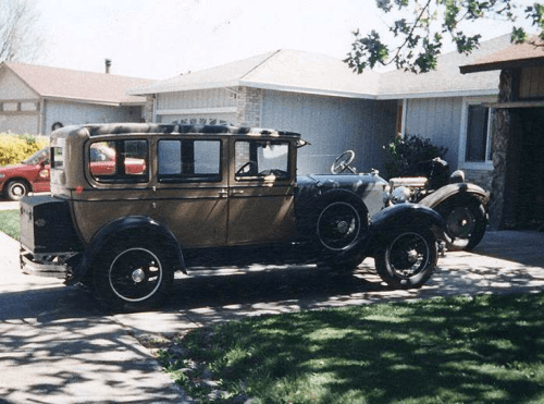 1928 Durant D55/65/75 – Durant Motors Automobile Club