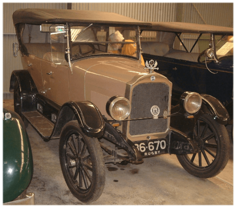 1924-1927 Rugby – Durant Motors Automobile Club