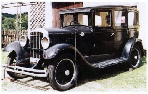 1928 Durant D55/65/75 – Durant Motors Automobile Club
