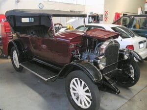 1924-1927 Rugby – Durant Motors Automobile Club