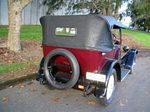 1924-1927 Rugby – Durant Motors Automobile Club