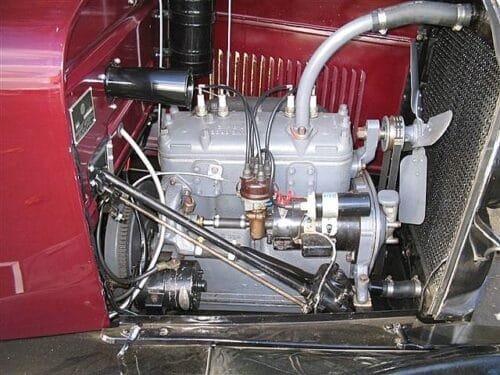 1924-1927 Rugby – Durant Motors Automobile Club