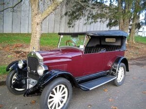 1924-1927 Rugby – Durant Motors Automobile Club