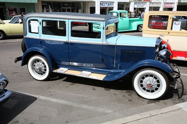 1931 Durant 619 – Durant Motors Automobile Club