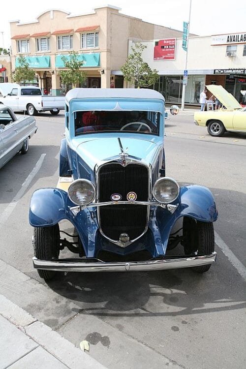 1931 Durant 619 – Durant Motors Automobile Club