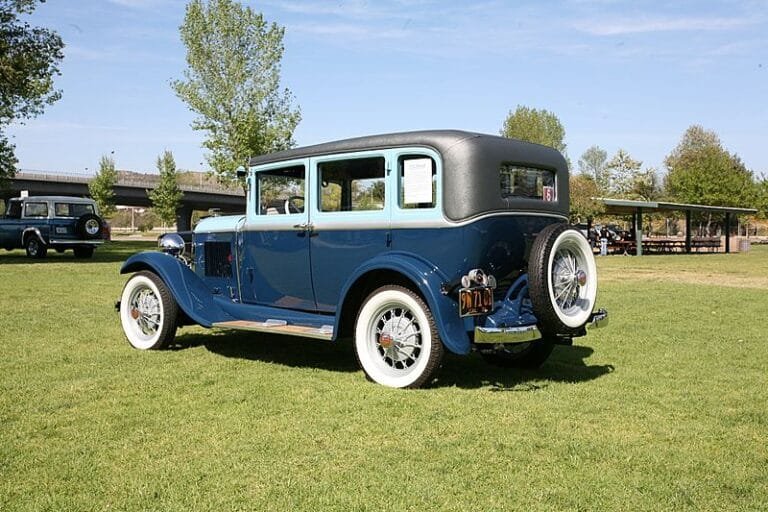 1931 Durant 619 – Durant Motors Automobile Club