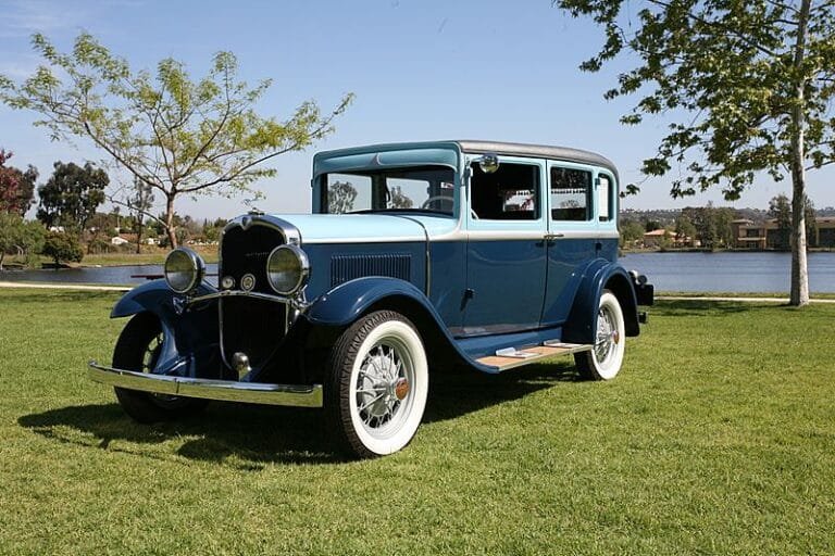 1931 Durant 619 – Durant Motors Automobile Club