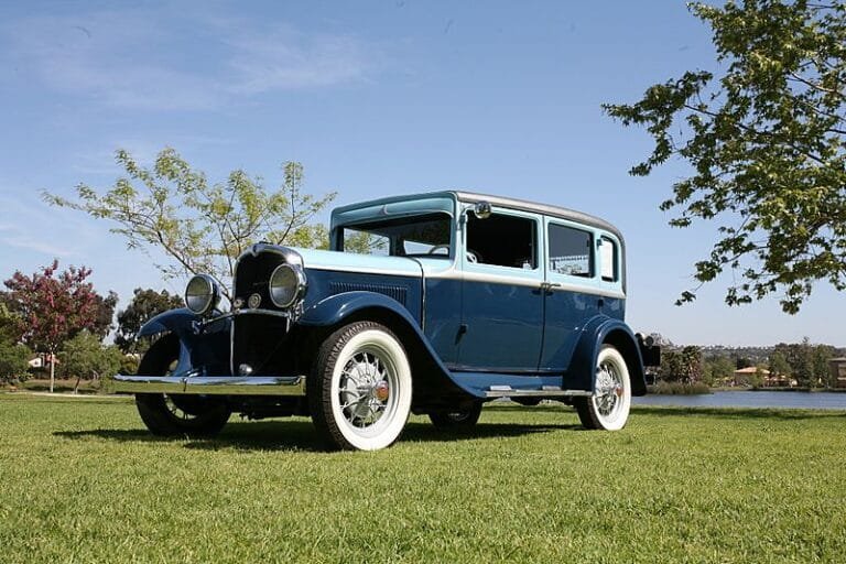 1931 Durant 619 – Durant Motors Automobile Club