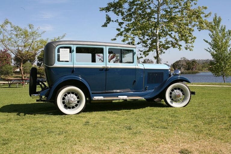 1931 Durant 619 – Durant Motors Automobile Club