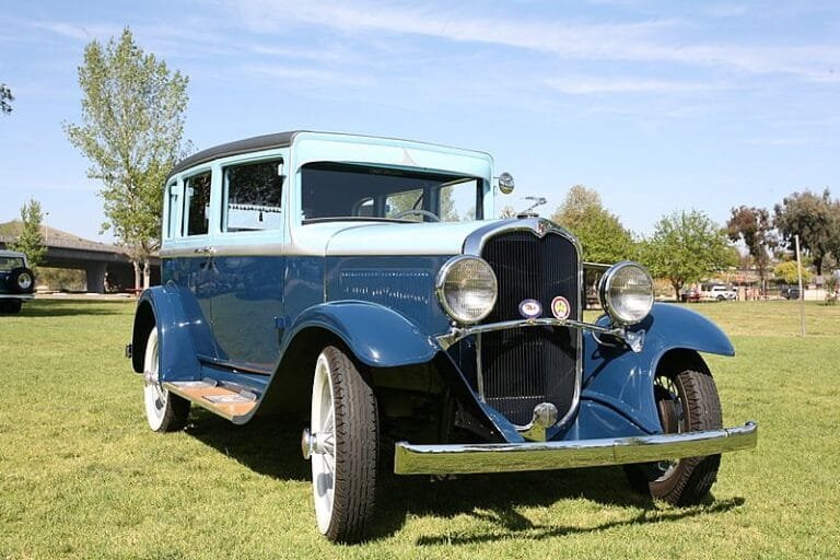 1931 Durant 619 – Durant Motors Automobile Club