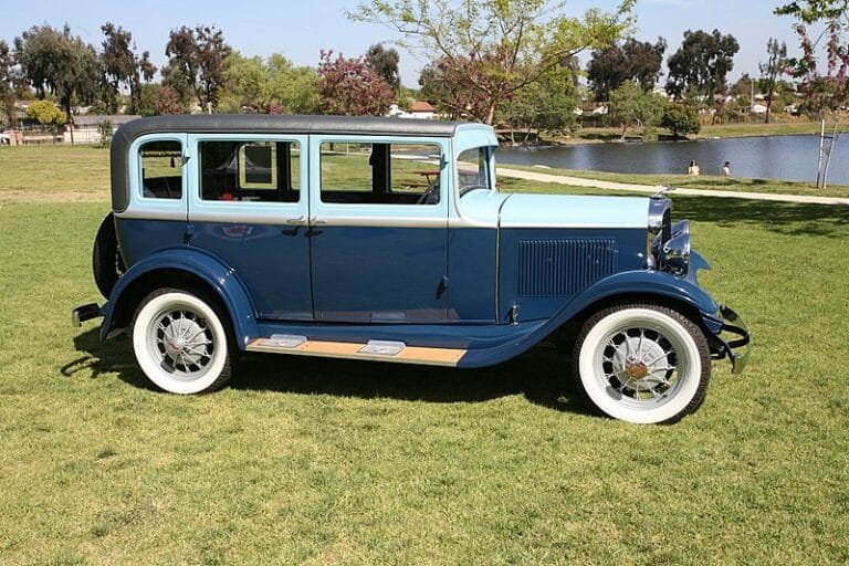 1931 Durant 619 – Durant Motors Automobile Club