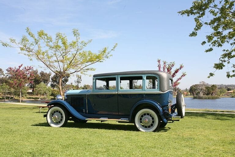 1931 Durant 619 – Durant Motors Automobile Club