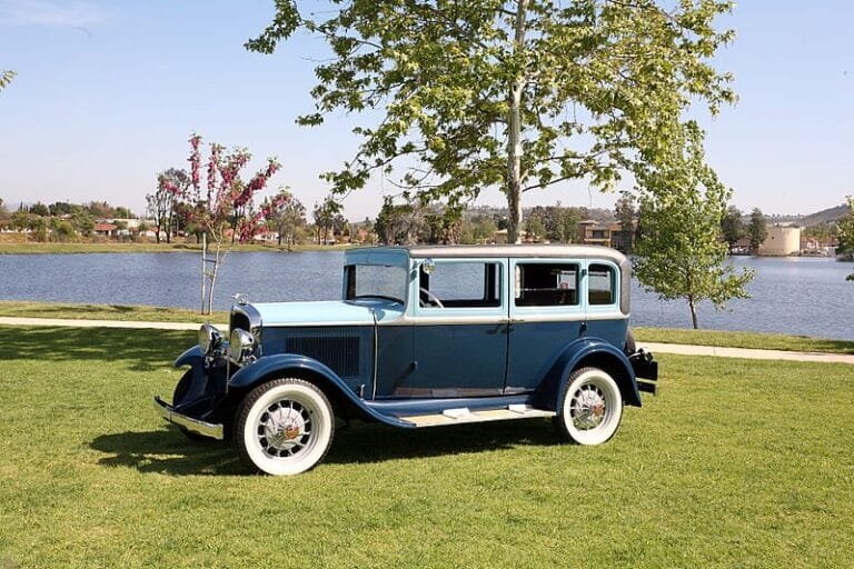 1931 Durant 619 – Durant Motors Automobile Club