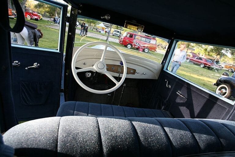 1931 Durant 619 – Durant Motors Automobile Club