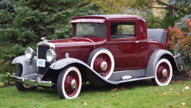 1932 Durant – Durant Motors Automobile Club