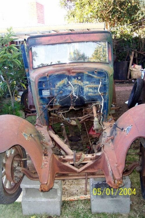 1931 Durant 619 – Durant Motors Automobile Club