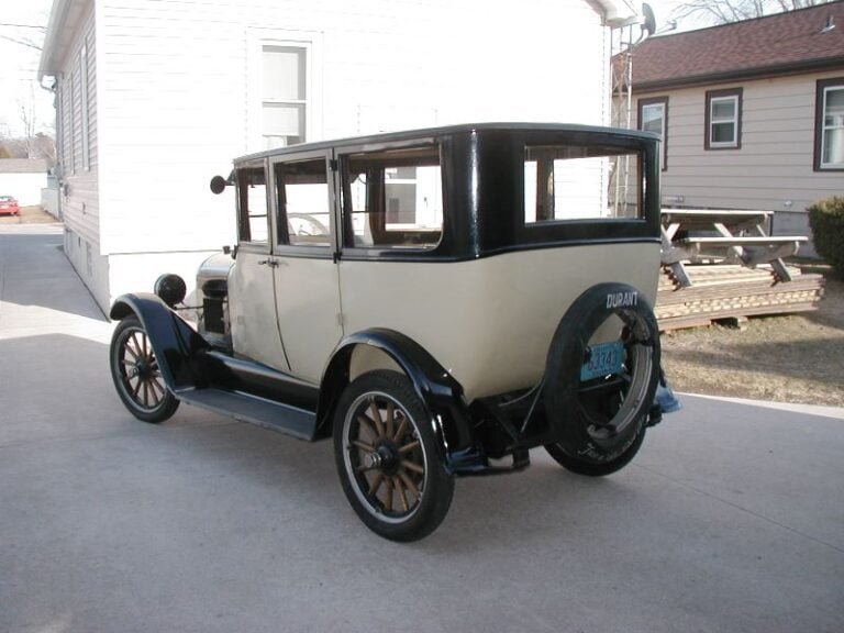 Early Durant – Durant Motors Automobile Club