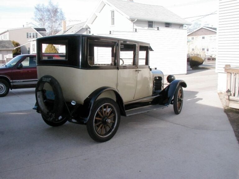 Early Durant – Durant Motors Automobile Club