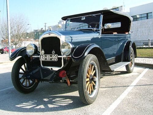 1924-1927 Rugby – Durant Motors Automobile Club
