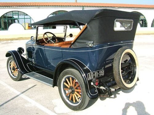 1924-1927 Rugby – Durant Motors Automobile Club
