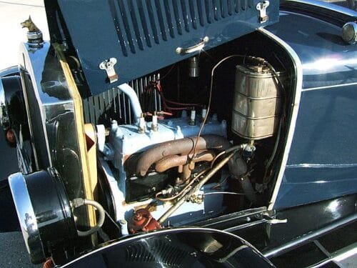 1924-1927 Rugby – Durant Motors Automobile Club