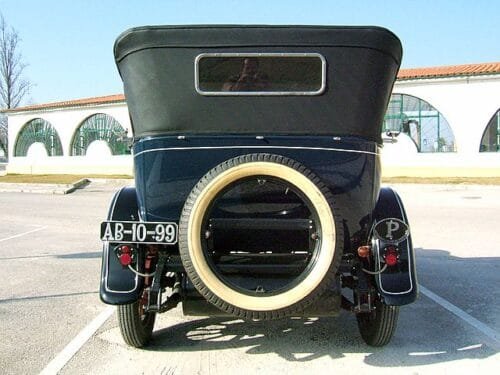 1924-1927 Rugby – Durant Motors Automobile Club