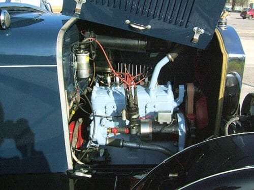 1924-1927 Rugby – Durant Motors Automobile Club