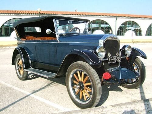 1924-1927 Rugby – Durant Motors Automobile Club