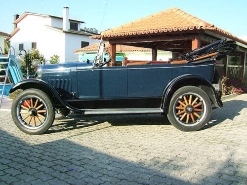 1924-1927 Rugby – Durant Motors Automobile Club