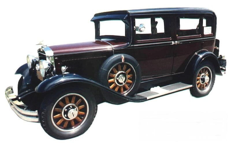 1931 Durant 614 – Durant Motors Automobile Club