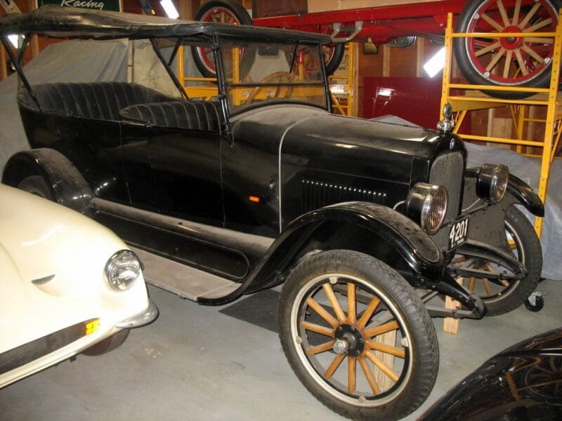 1922 – 1924 Star – Durant Motors Automobile Club