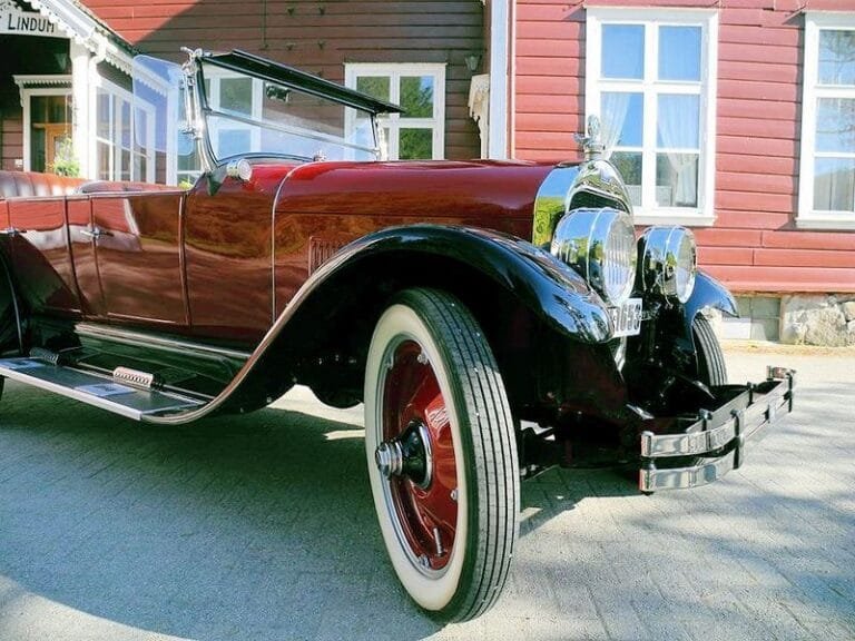 1923-1924 Flint – Durant Motors Automobile Club