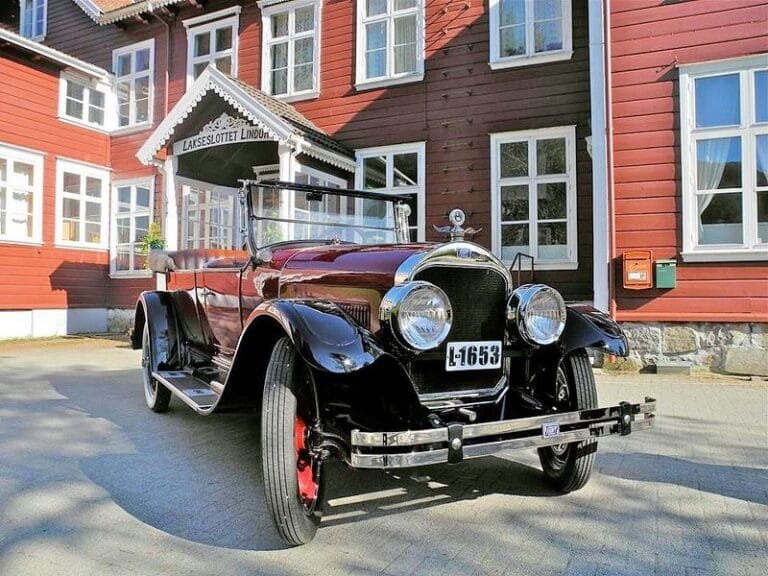 1923-1924 Flint – Durant Motors Automobile Club