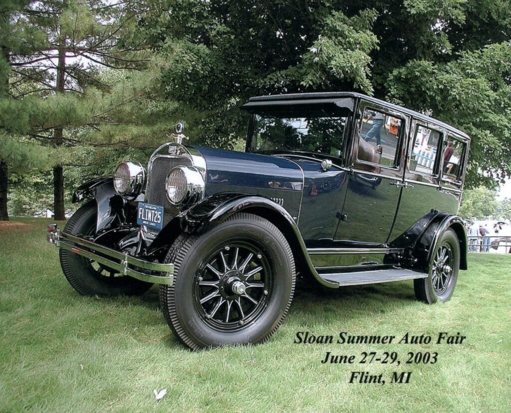 1925+ Flint – Durant Motors Automobile Club