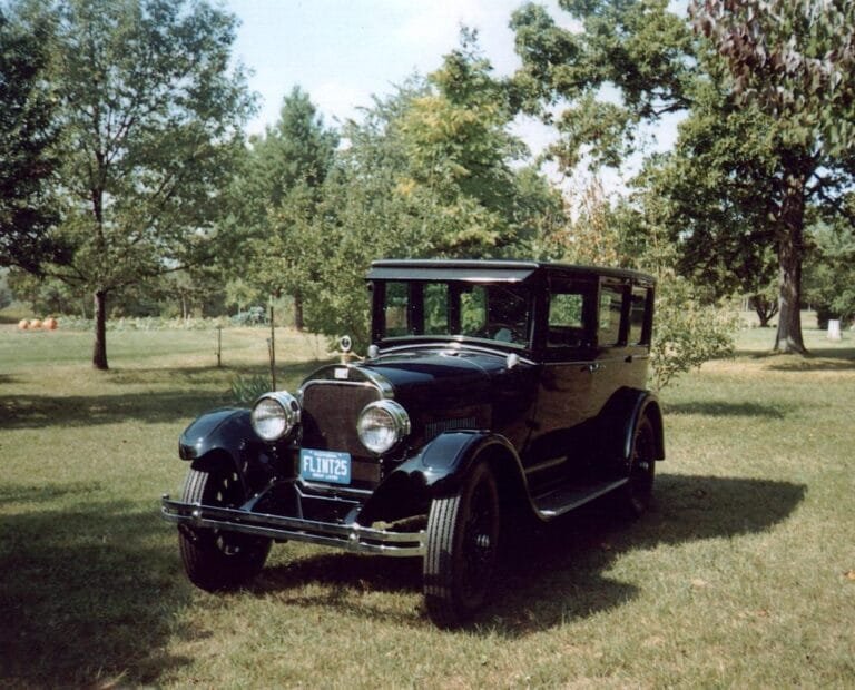 1925+ Flint – Durant Motors Automobile Club