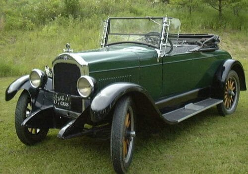 1925 – 1926 Star – Durant Motors Automobile Club