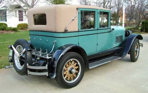 1925+ Flint – Durant Motors Automobile Club
