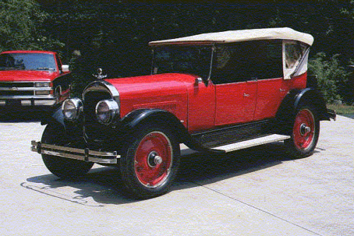 1925+ Flint – Durant Motors Automobile Club