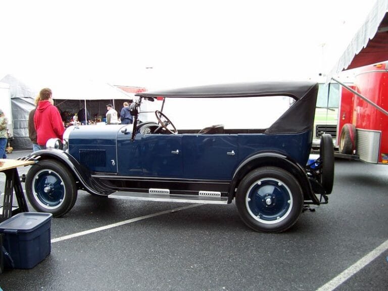 1923-1924 Flint – Durant Motors Automobile Club