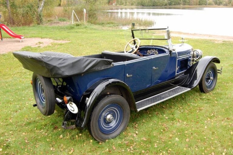 1925+ Flint – Durant Motors Automobile Club